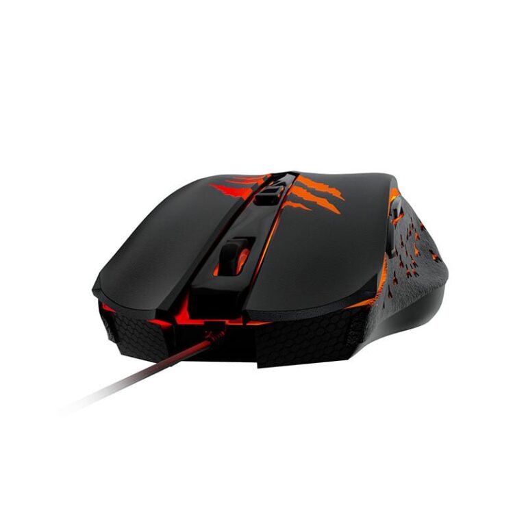 Mouse Gaming RGB JETE MSX1 | Doran.id