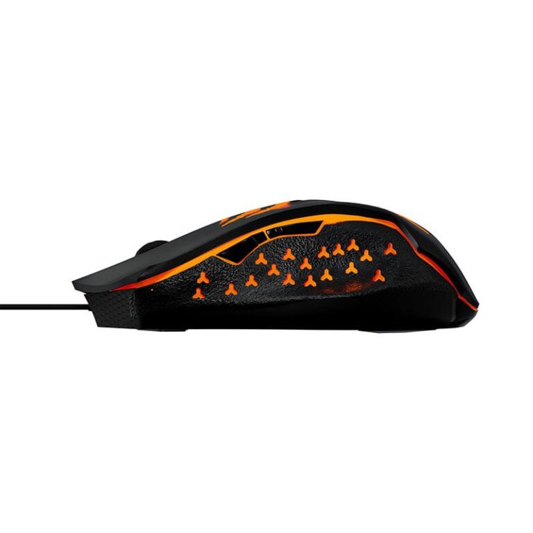 Mouse Gaming RGB JETE MSX1 | Doran.id