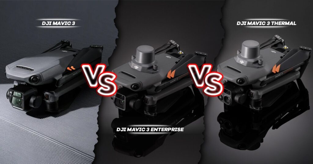 Perbedaan DJI Mavic 3 vs Mavic 3 Enterprise vs Mavic 3 Thermal
