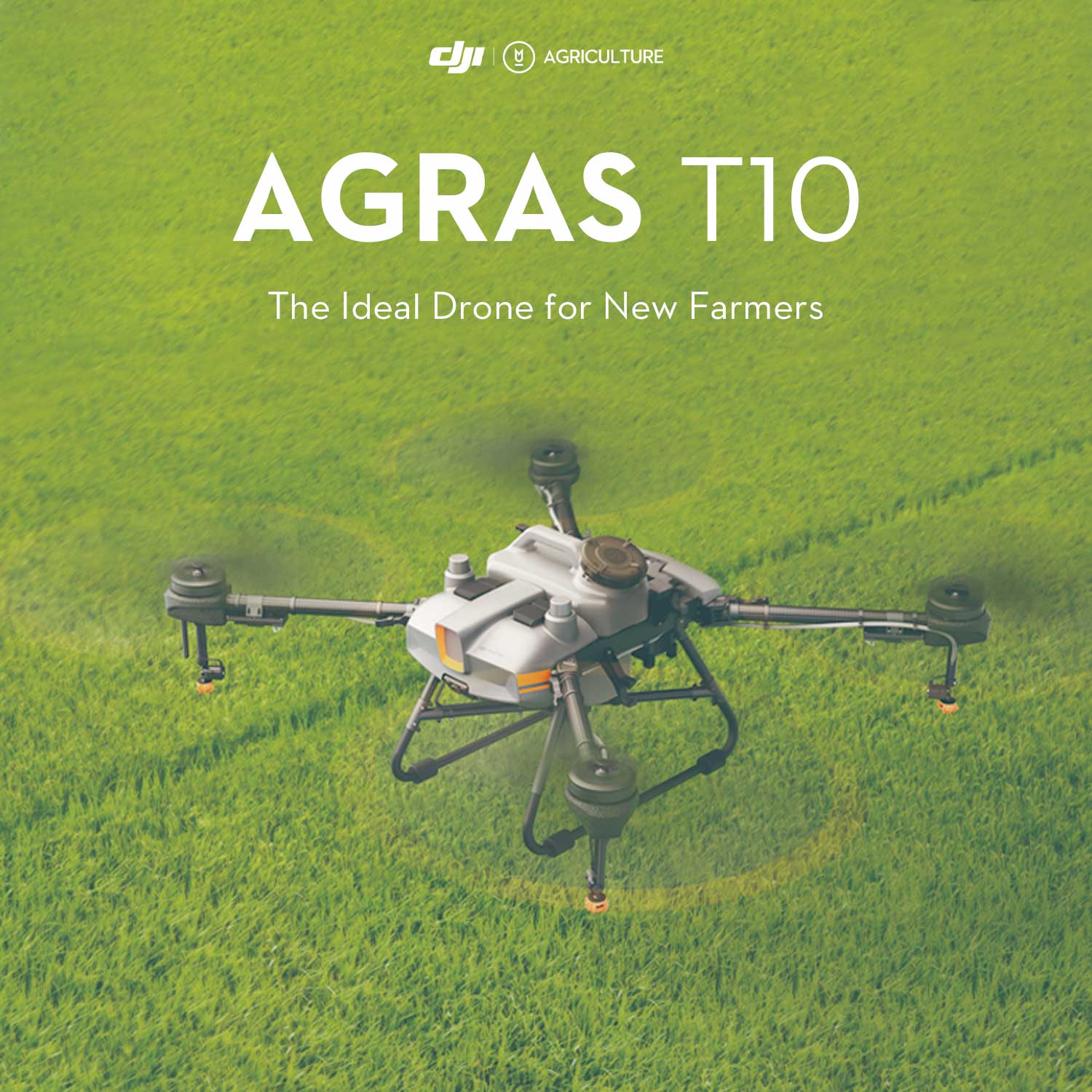 DJI Agriculture: Drone untuk Solusi Pertanian | Doran.id