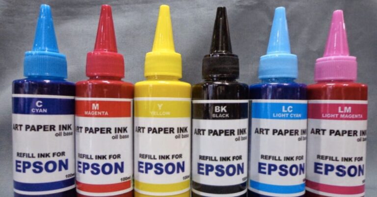 5 Jenis Tinta Printer dan Tips Memilihnya, Hasil Tajam!