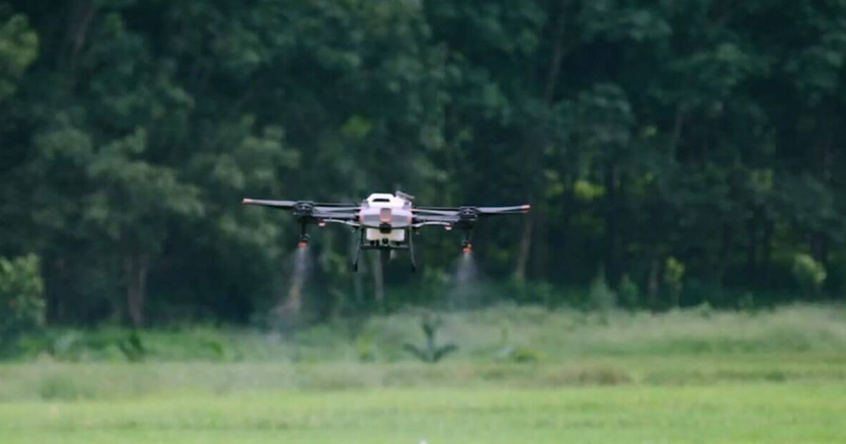 Spesifikasi DJI Agras T10: Solusi Drone Pertanian Modern