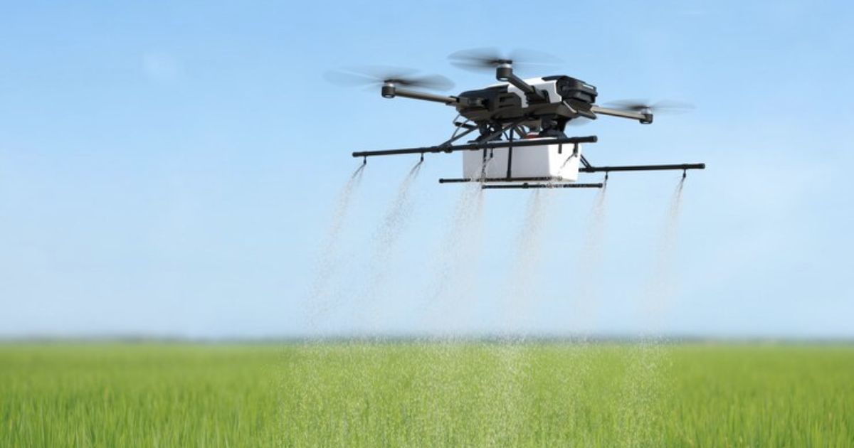Apa Itu Drone Sprayer dan Bagaimana Cara Kerjanya?