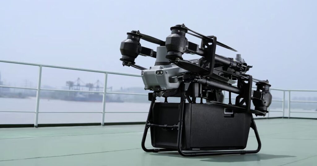 Review DJI FlyCart 30: Drone Logistik Super Praktis