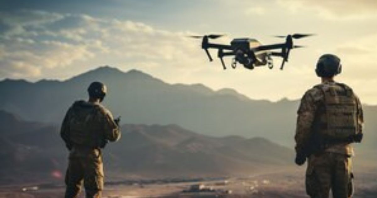 7 Rekomendasi Drone Militer Tercanggih untuk Perlengkapan Perang
