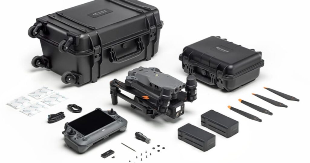 7 Fitur DJI Matrice 30 Thermal, Drone Keamanan Publik Terbaik!