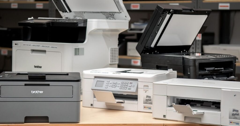 10 Rekomendasi Printer Brother Terbaik 2025 untuk Bisnis