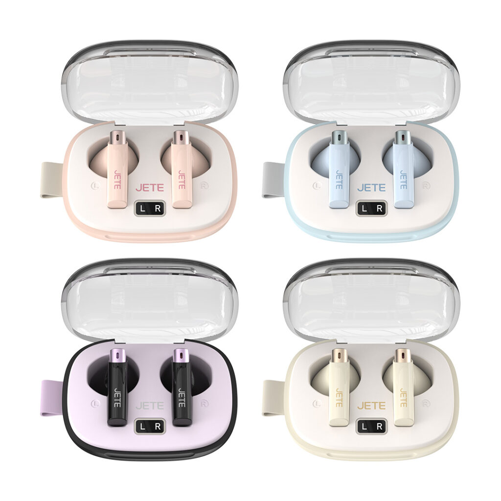 TWS Bluetooth Gaming JETE T16 Earbuds , Low Latency 45m/s , IPX 4 2 ENC ...