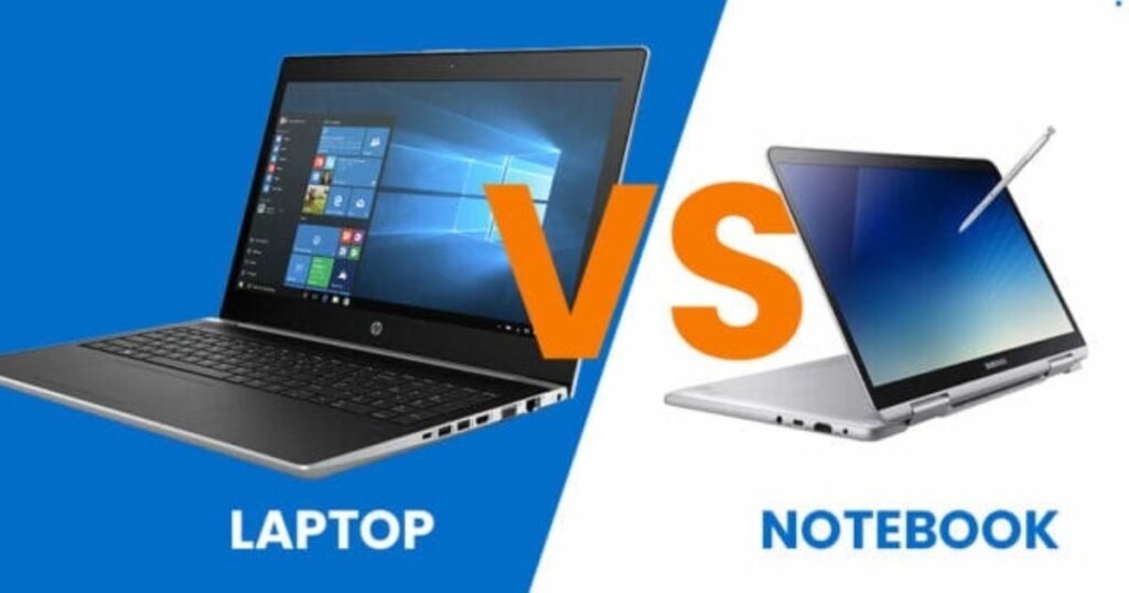 10 Perbedaan Laptop dan Notebook yang Sering Disalahpahami