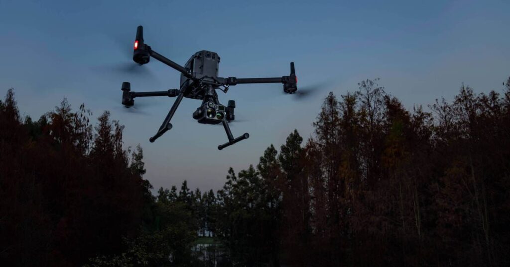 Apa Itu Drone Night Vision? Ini Fungsi dan Kelebihannya!