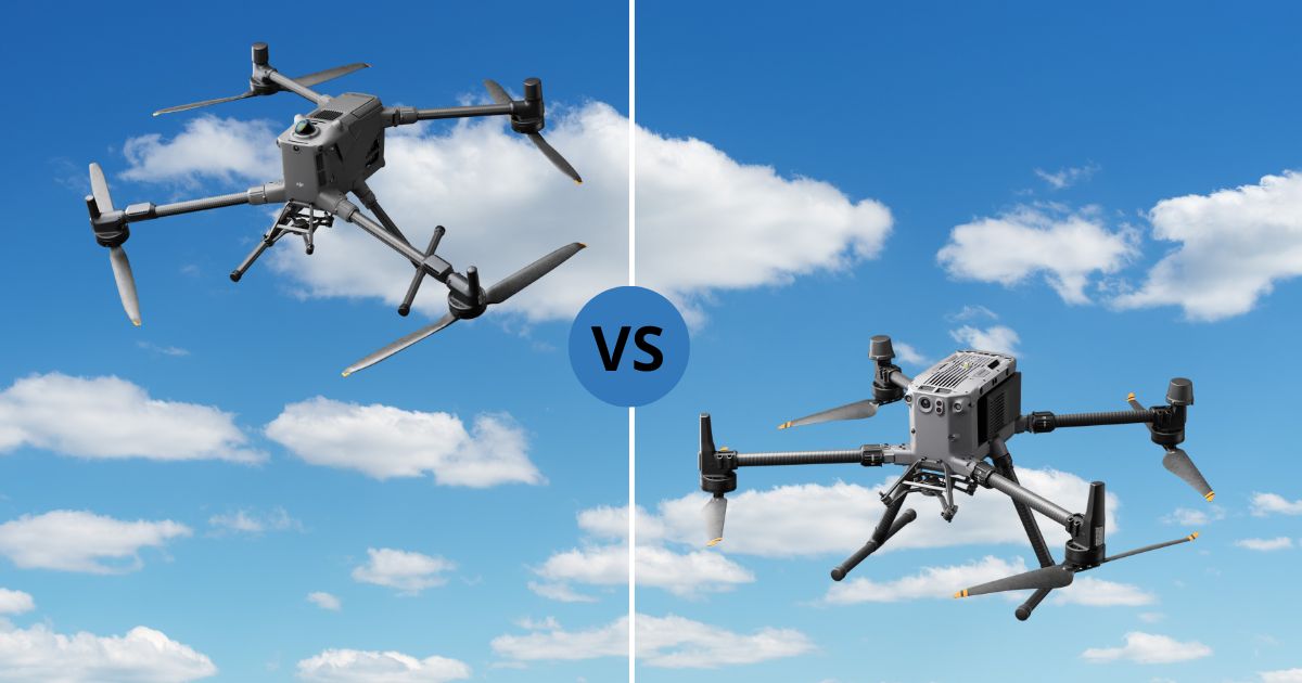 DJI Matrice 400 vs Matrice 350 RTK: Mana yang Lebih Baik?