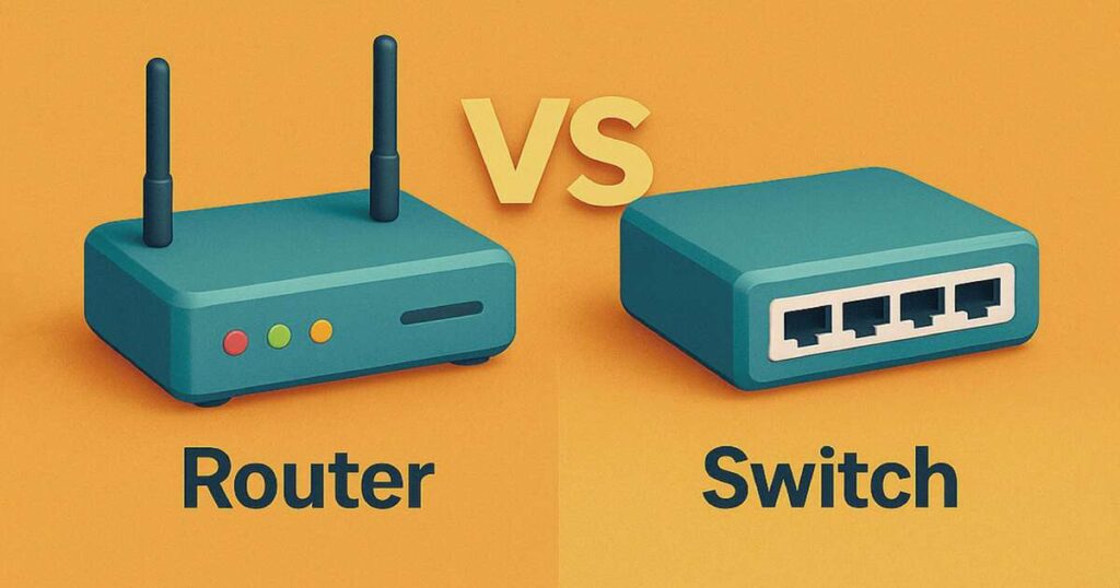 5 Perbedaan Router dan Switch: Fungsi dan Penggunaannya