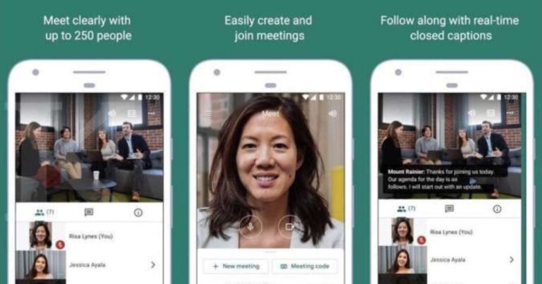 Cara Lengkap Menggunakan Google Meet dan Fitur-Fiturnya!