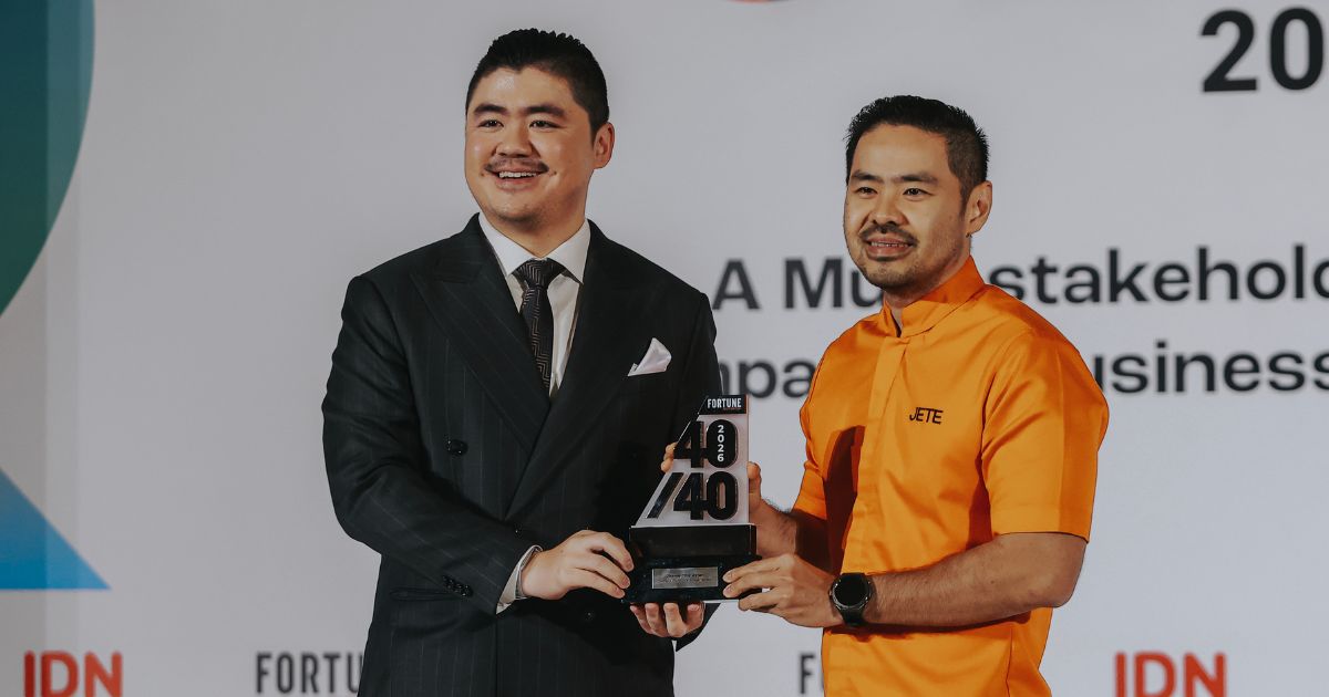 CEO Doran Group Raih Fortune Indonesia 40 Under 40